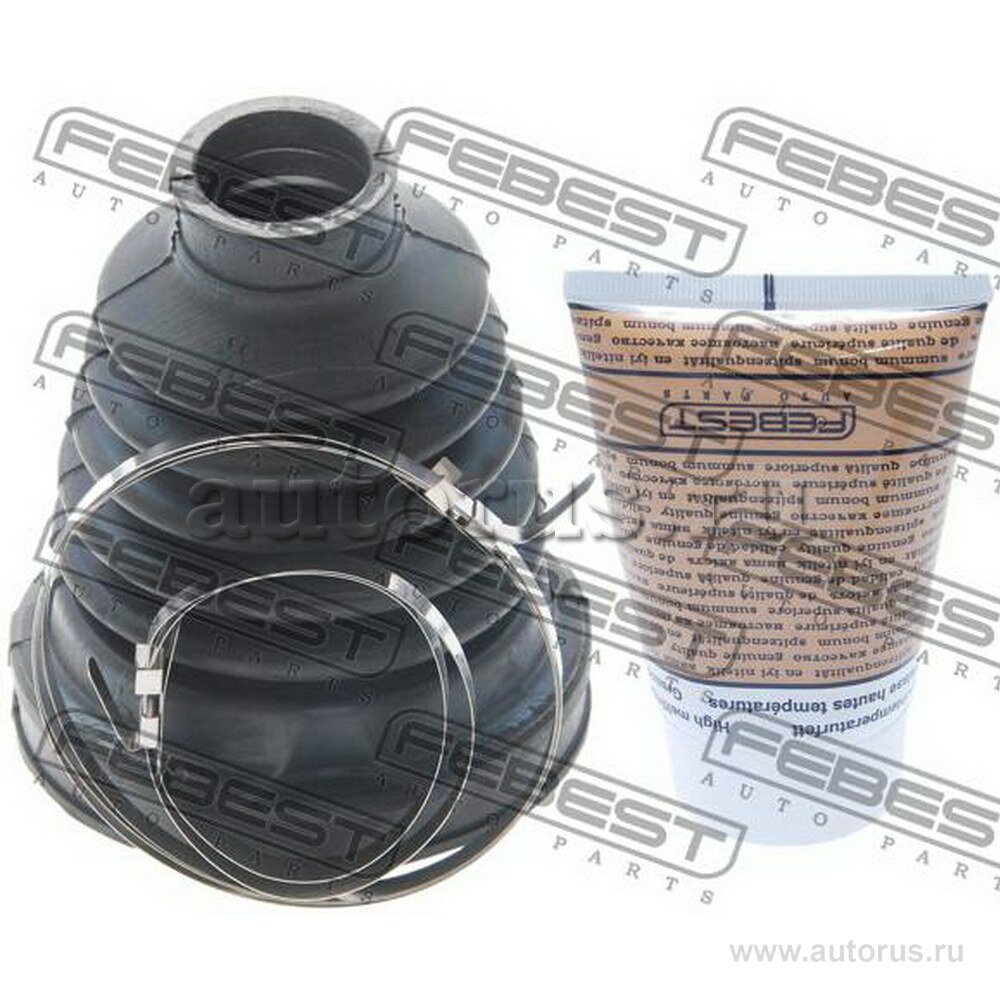 Пыльник шруса внутренний комплект 83x113x26.5 renault duster 2011- febest 2415-dustt