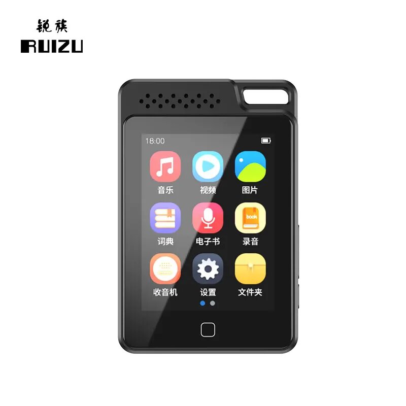 RUIZU C1 Металлический MP3-плеер