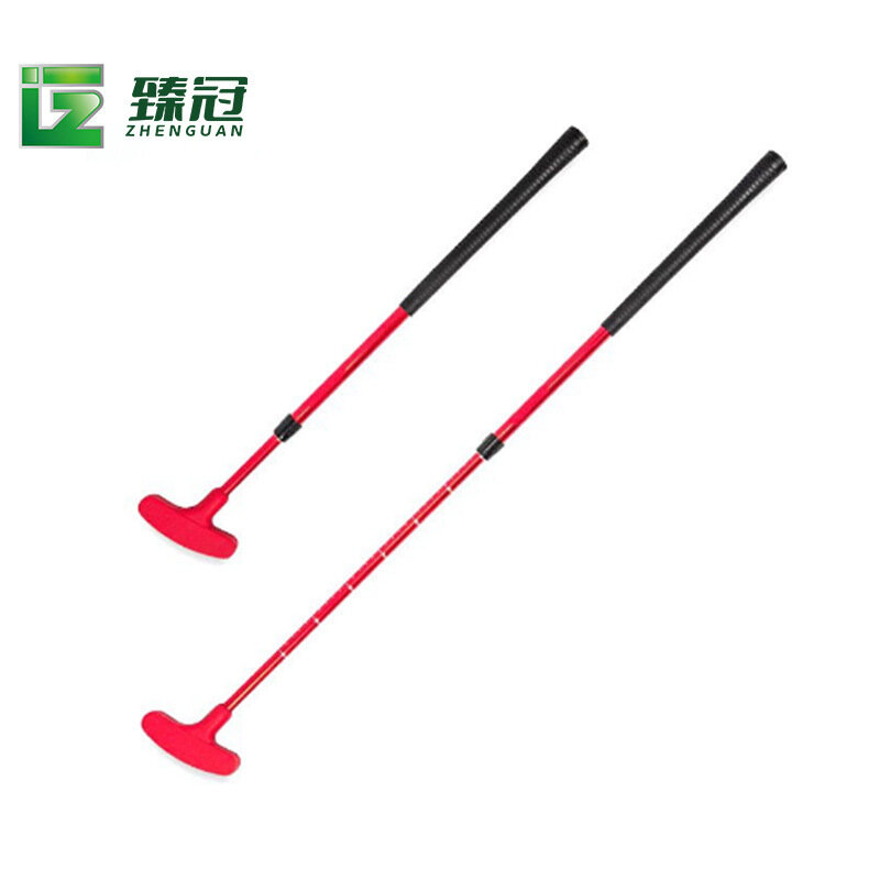 Выдвижные клюшки для гольфа, двусторонние, регулируемые, для детей и взрослых