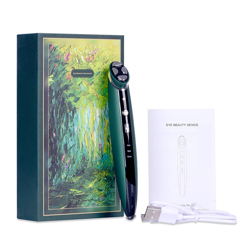 Устройство для красоты глаз, инструмент для красоты глаз, импортное устройство, микротоковый массажер для глаз, инструмент красоты EMS Ultra