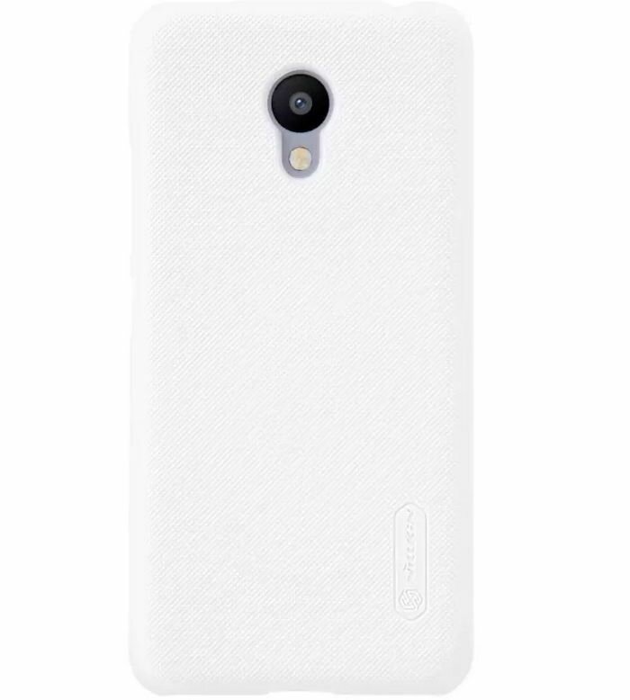 Чехол Nillkin Frosted для Meizu M3/Meilan M3/M3 mini, белый