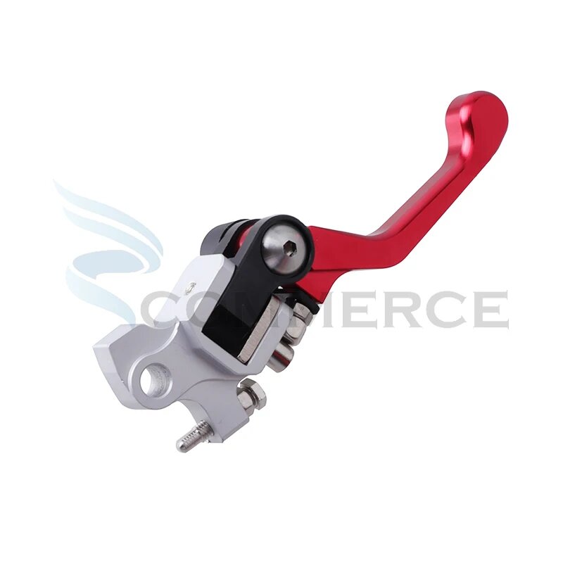 Рычаг сцепления гоночный красный KL Red brake