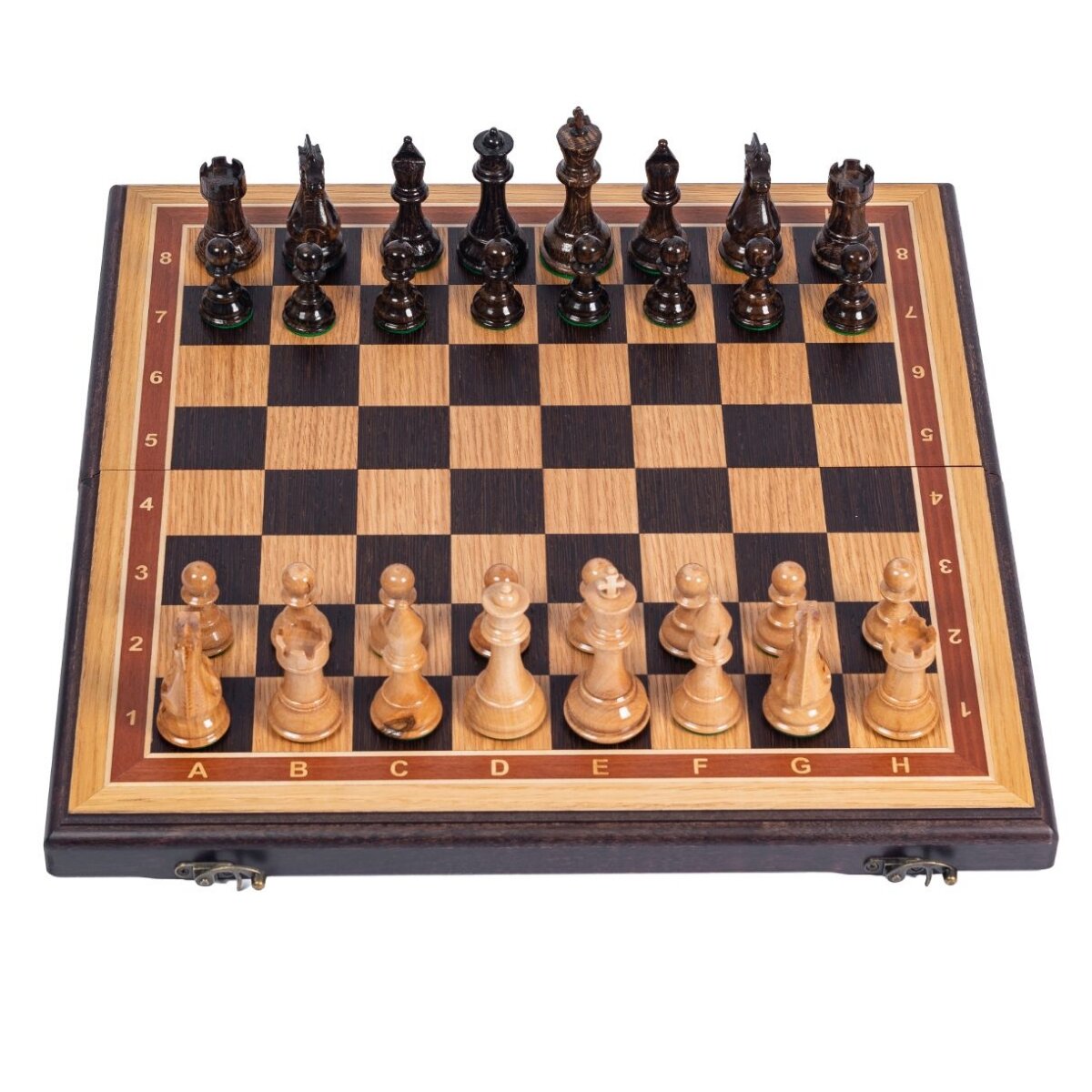 Шахматы подарочные из дуба Суприм