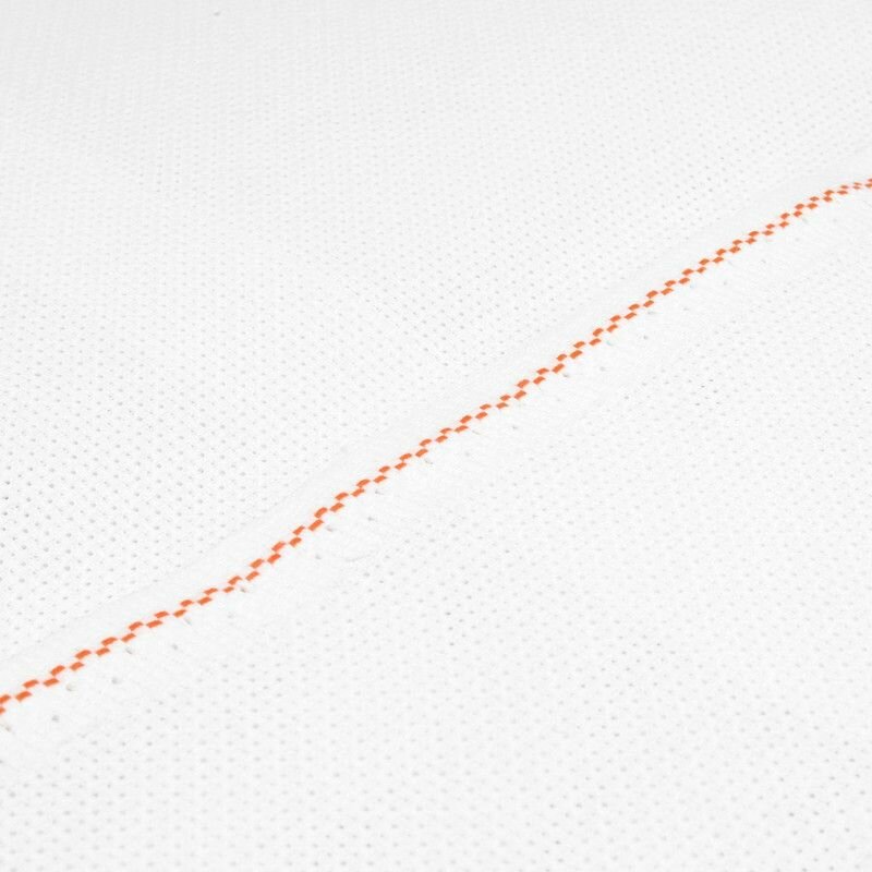 Канва для вышивания Zweigart 3706/100 Stern-Aida 14 (36*46см) белый