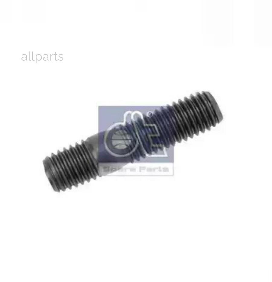 DT SPARE PARTS 931008 шпилька турбокомпрессора! M10x42/12\MB OM401/402LA EuroI/423/441/442/443LA
