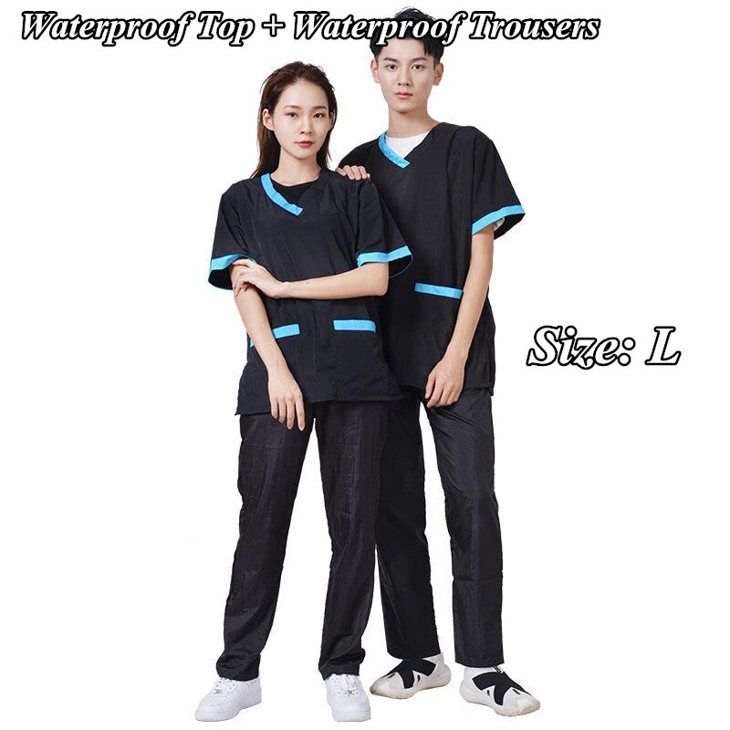 Водонепроницаемый комбинезон для грумера G1004 Waterproof Suit L