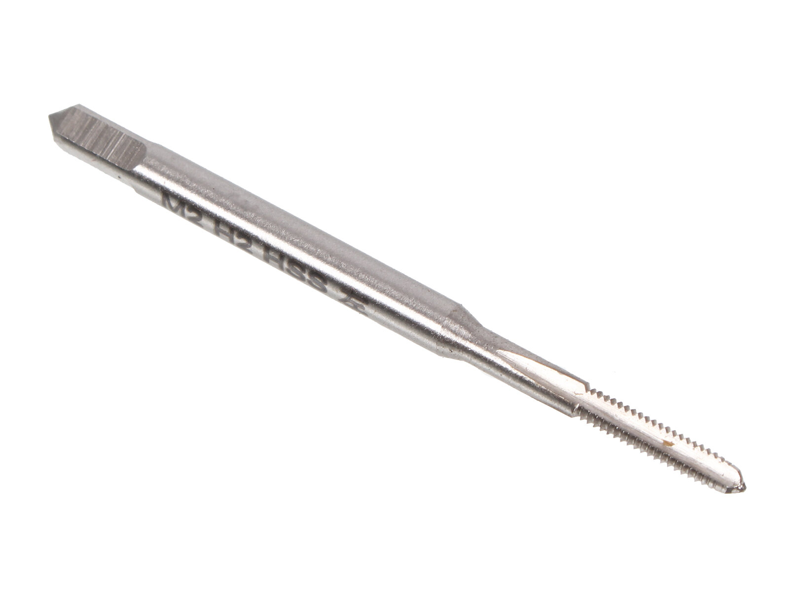Метчик AnroKey M2x0.4, ручной, HSS, левый, для метрической резьбы — фото 1