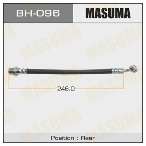 Шланг тормозной Masuma bh096 для Lexus GX, LX; Toyota Land Cruiser, Land Cruiser Prado