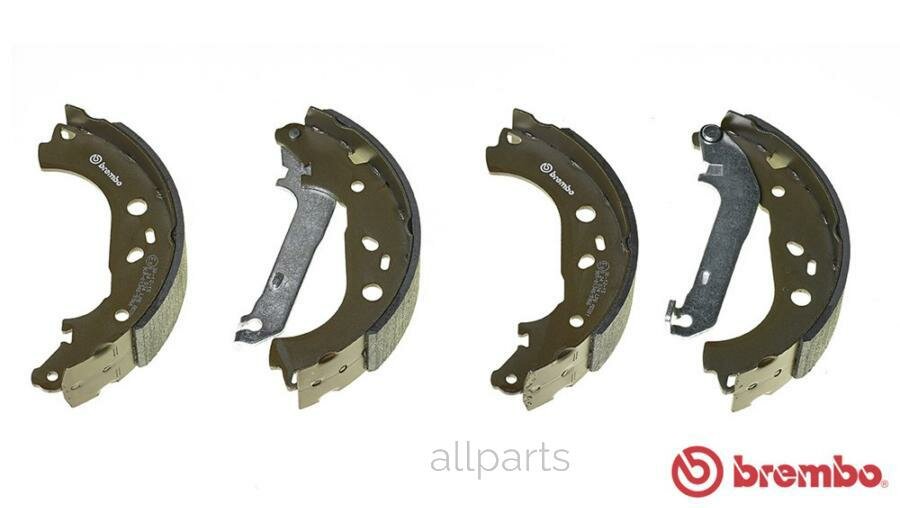 BREMBO S24534 Колодки барабанные FORD FOCUS II 1.4-1.8L 2004=>