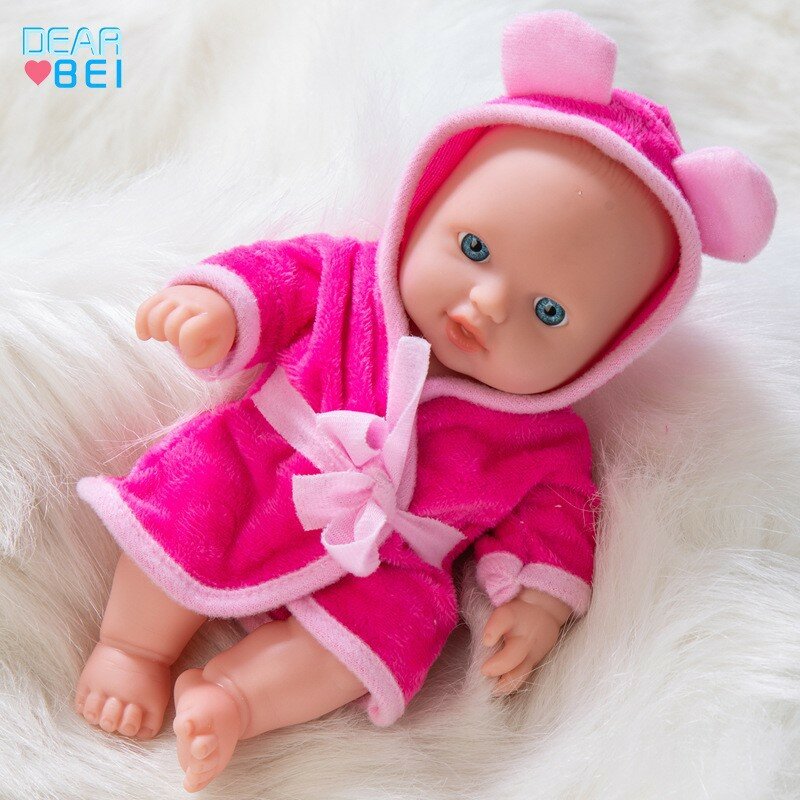 2026 Новая модель 8inch кукол 20см, белая кукла для переодевания, мягкая плюшевая кукла для девочек, успокаивающая кукла для сна, оптовая продажа