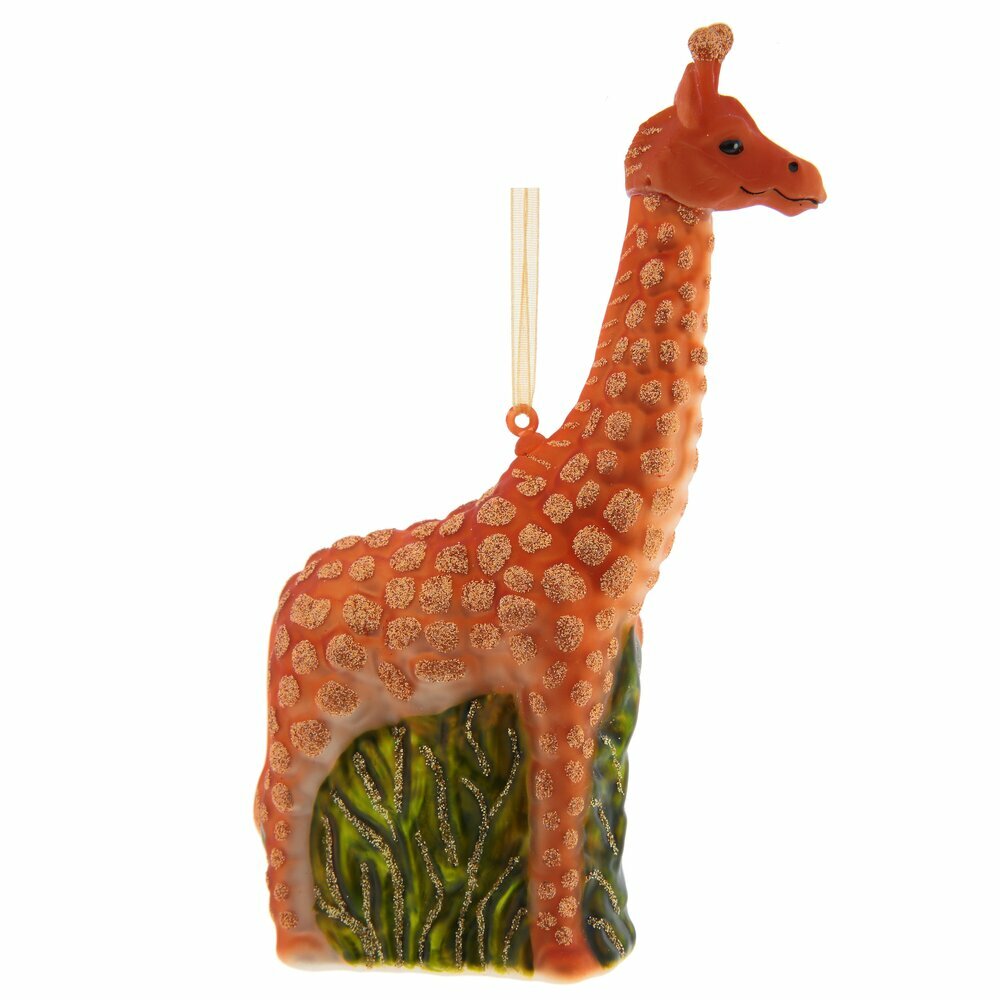 Украшение новогоднее Жираф, 11*4*16,5 см KSM-762758