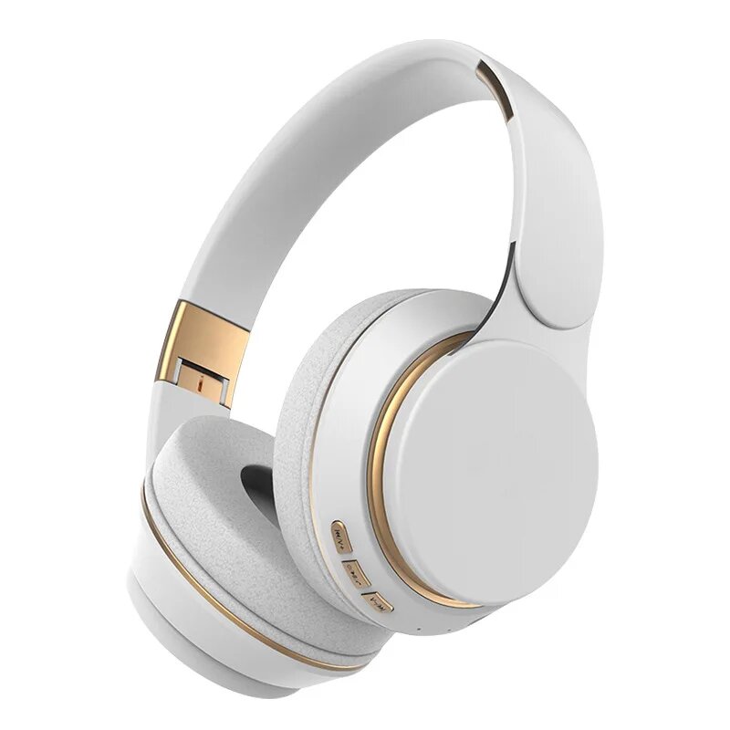 Беспроводные складные наушники VAORLO 07S с шумоподавлением Белый, WHITE