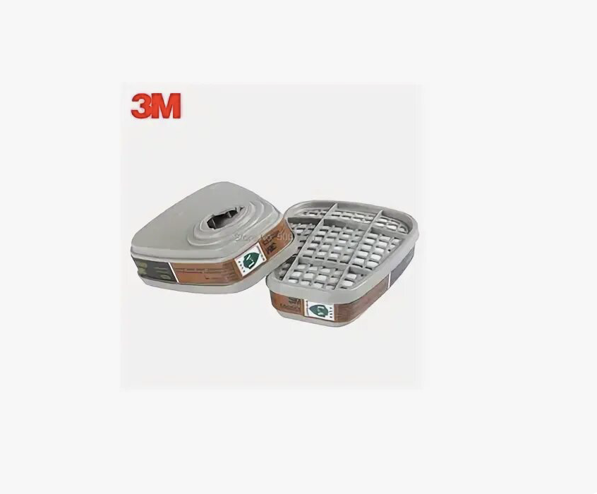 3M Респиратор 6005 против органических паров и кислот