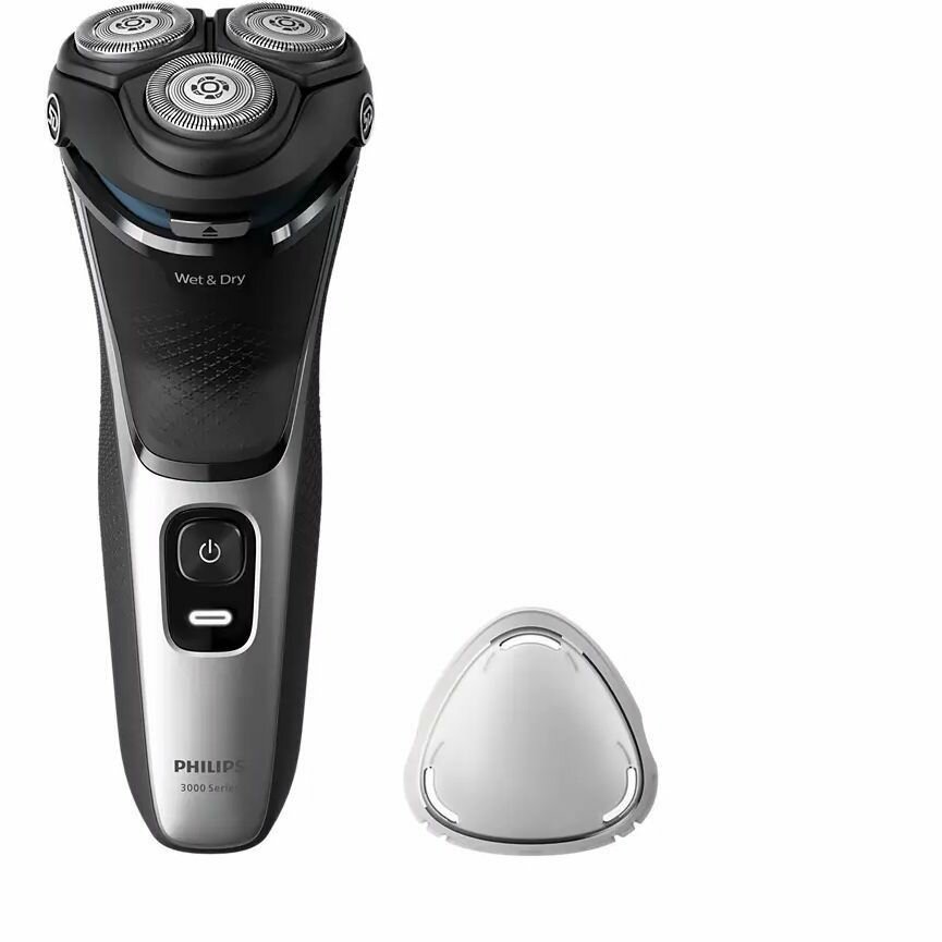 Электробритва Philips S3143, роторная, способ бритья сухой/влажный