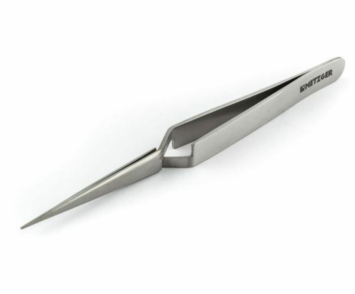 METZGER/Syndicut, Пинцет PT-6521-D (12,5 см) прямой-острый