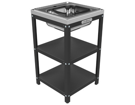 Стол с мойкой "500", GRILLVER