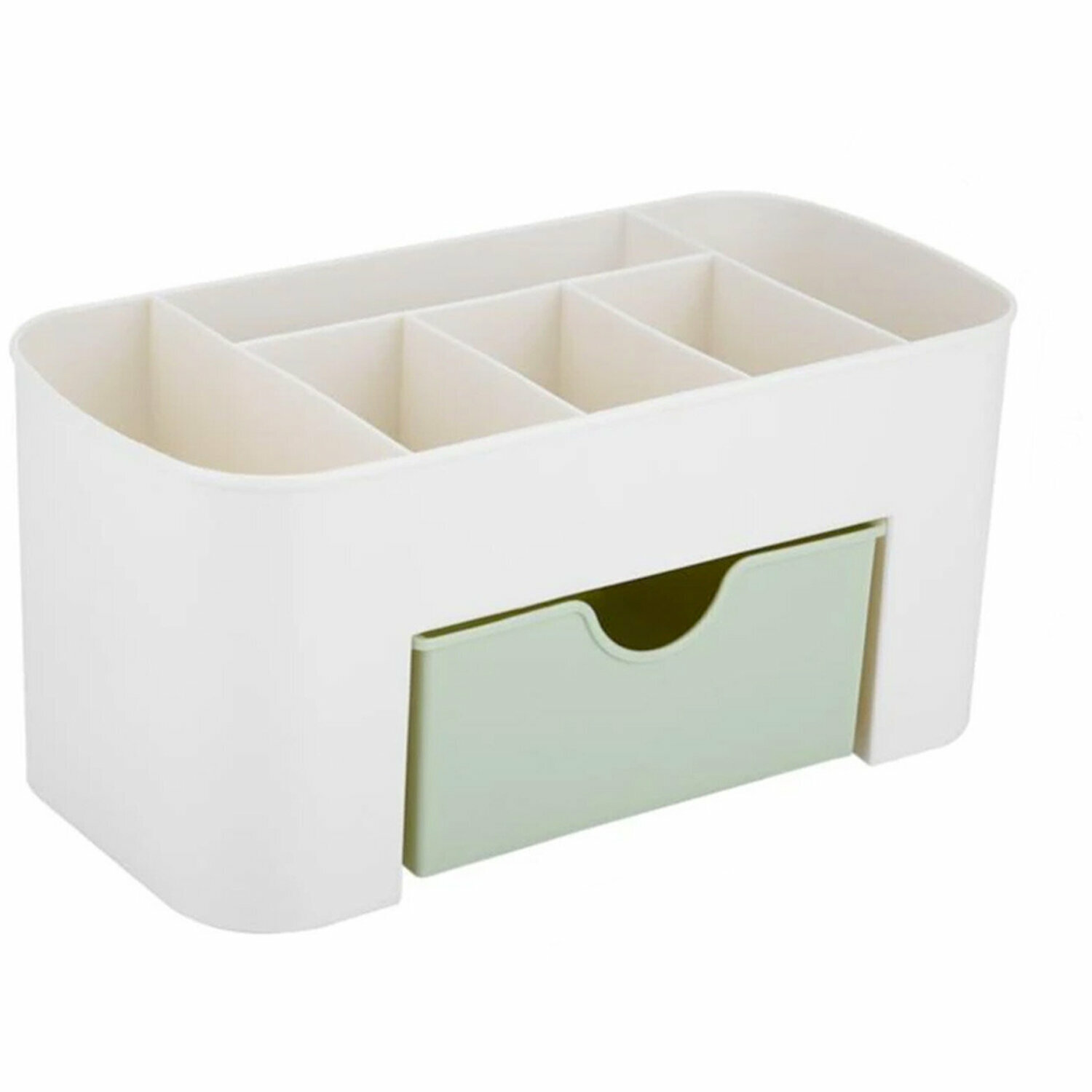 Органайзер для хранения косметики, канцтоваров, мелочей MINI 22х10,5х11 см, DASWERK, комплект из 2 шт, 608479