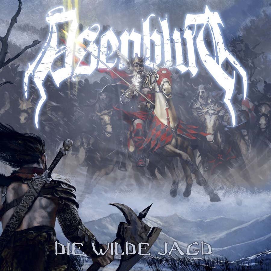 Компакт-диск Asenblut — Die Wilde Jagd (RU)(CD)