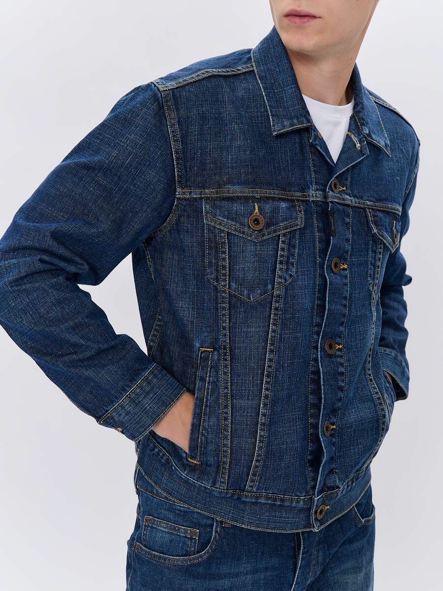 Куртка джинсовая Весна-лето 2025