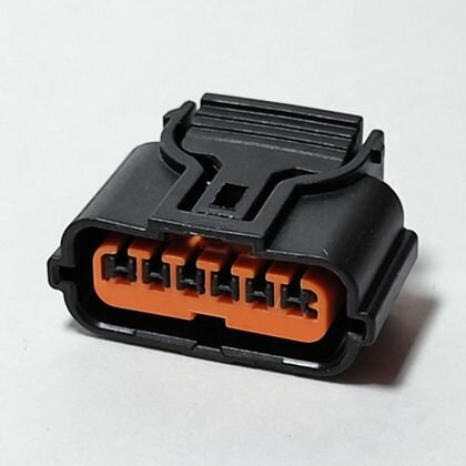 Разъем (колодка, фишка) 6 контактов (6 pin) мама HP286-06021 парктроника KIA Hyundai