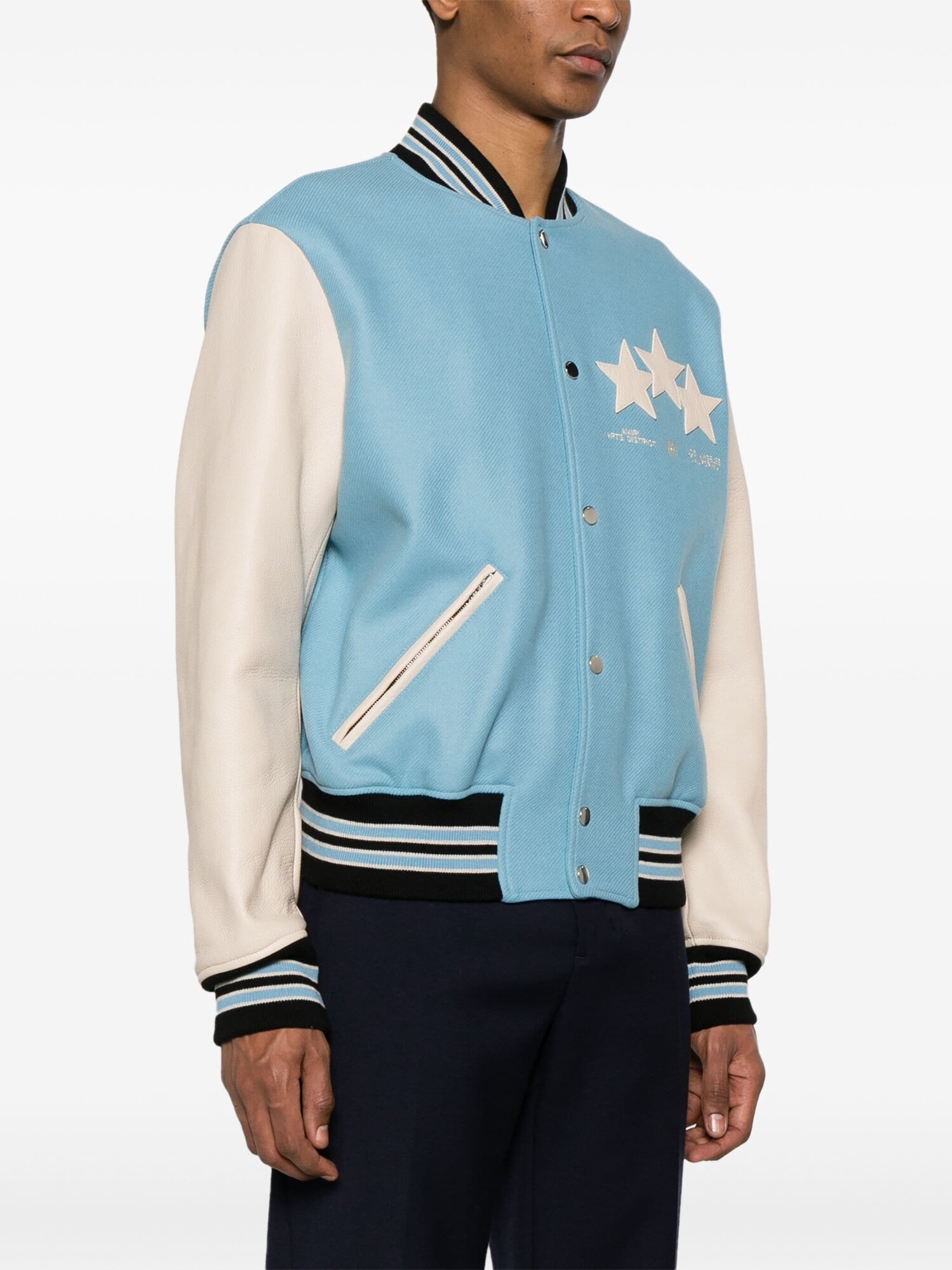 Куртка AMIRI, размер L, blue — фото 1