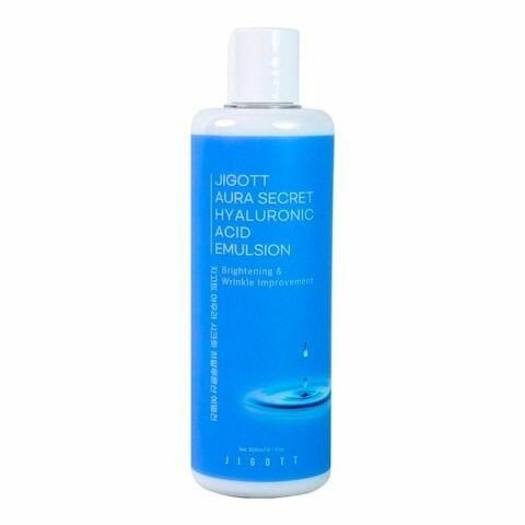 Тонер для лица Корея с гиалуроновой кислотой JIGOTT Aura Secret Hyaluronic Acid Toner 300мл