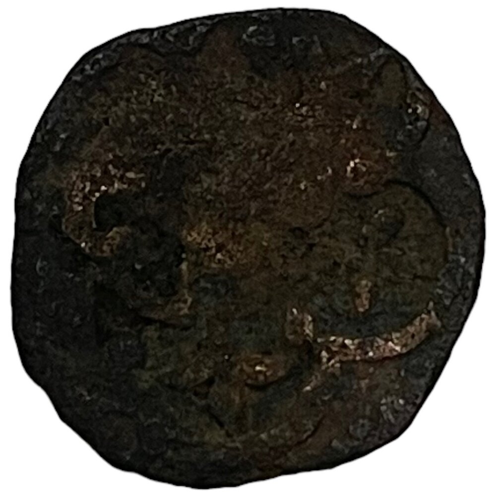 Золотая Орда (Джанибек) 1 пул 1342-1357 гг. (Цветок) (Лот №7)