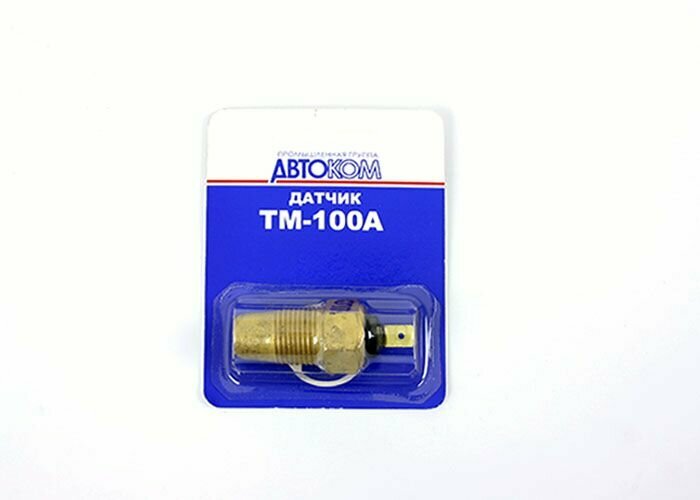 Датчик температуры охлаждающей жидкости для а/м ГАЗ, УАЗ, ПАЗ, ЗИЛ (под штекер)