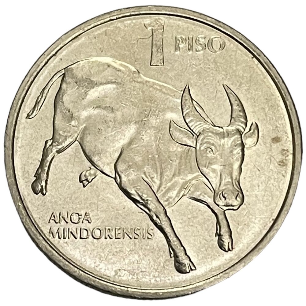 Филиппины 1 песо 1990 г. (Лот №2)