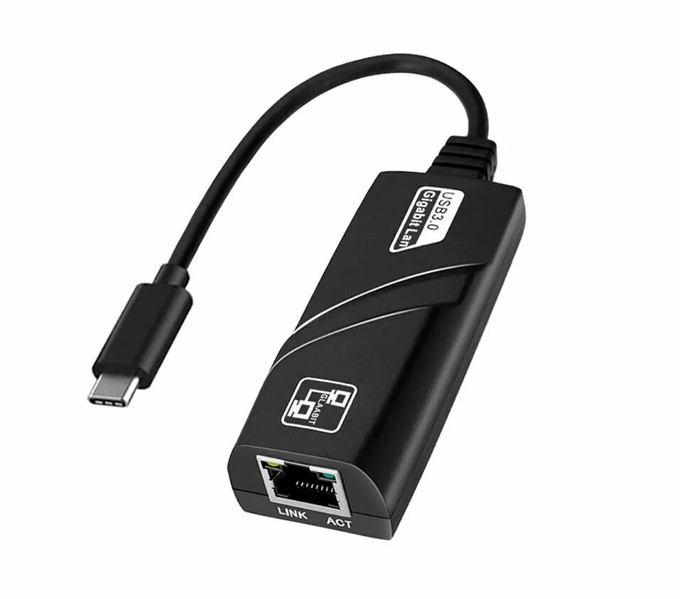 Сетевая карта Type-C на RJ-45 Gigabit Ethernet