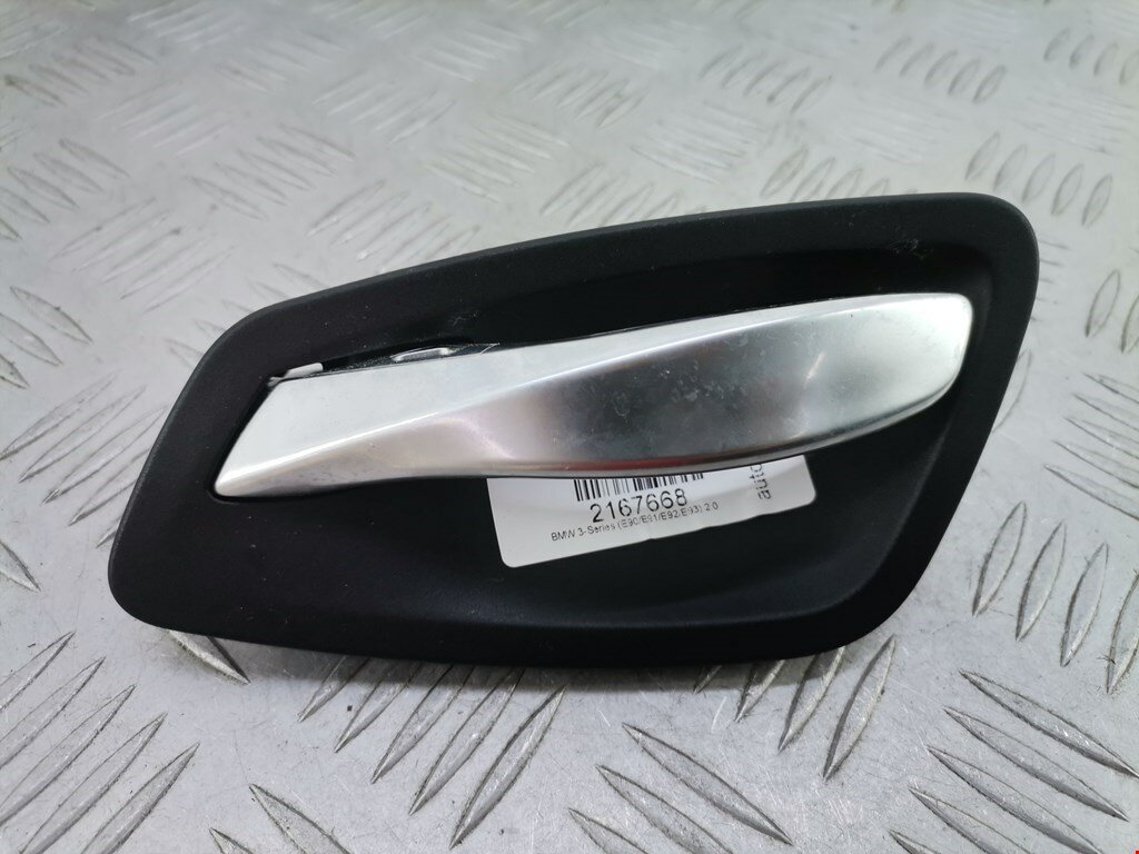 Ручка двери внутренняя задняя правая BMW 3-Series (E90/E91/E92/E93) 51216975496 арт. 2167668