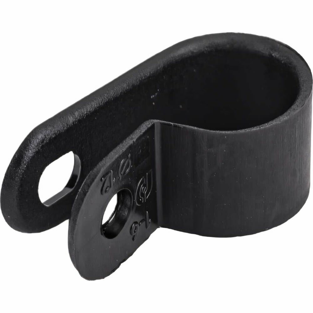 Нейлоновая крепежная скоба TDM ELECTRIC СКН-12 черная 100 шт SQ0514-0214