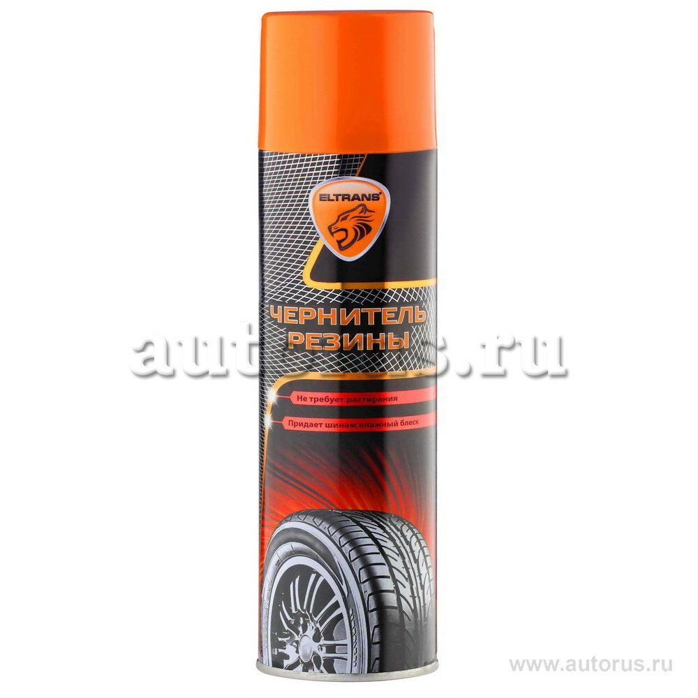 Чернитель резины 650 мл.12 шт. аэрозоль eltrans el080106 eltrans el080106