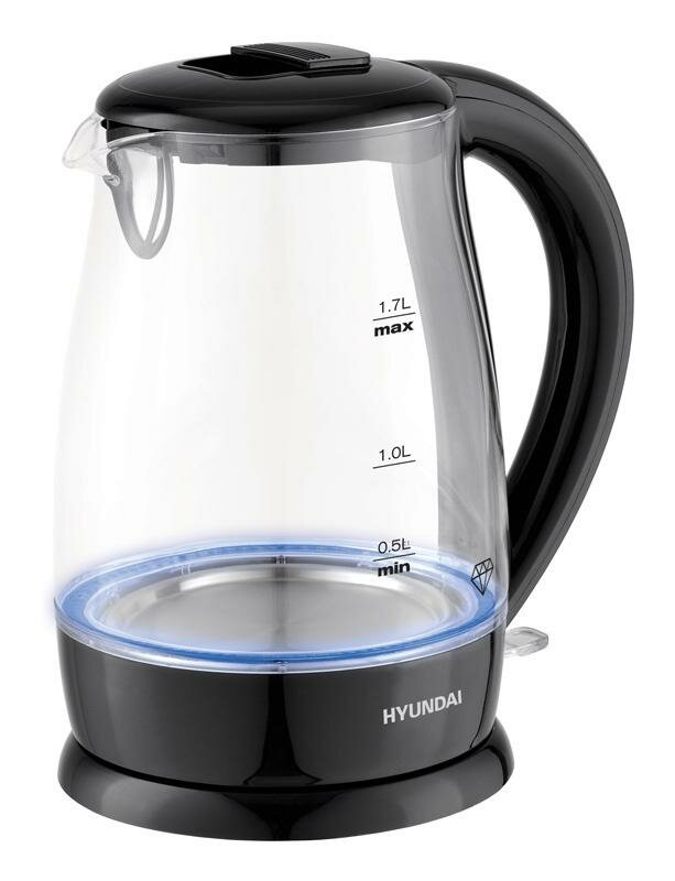Чайник Hyundai HYK-G2011, черный