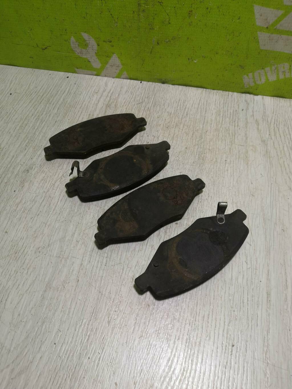 Колодки тормозные передние к-кт Chery Amulet (A15) 2006 >