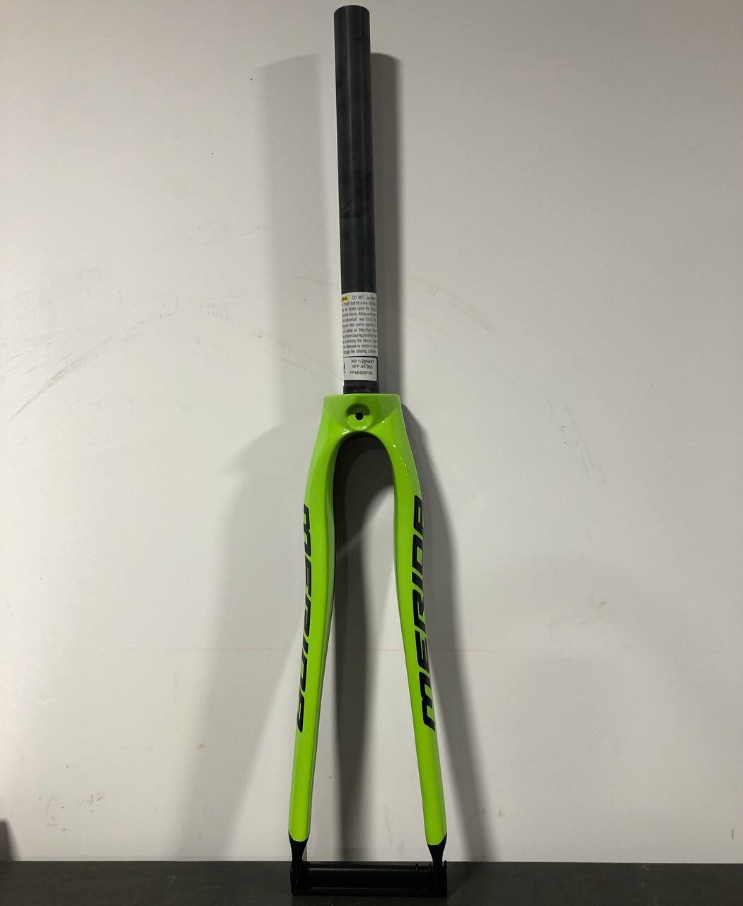 Велосипедная Вилка карбоновая Merida Reacto Зеленый