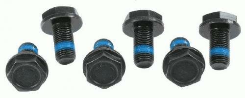 Комплект болтов сцепления volkswagen golf audi a3 skoda Sachs 3096005000 Vag: N90206103 N90501402 Audi A3 (8l1). Austin