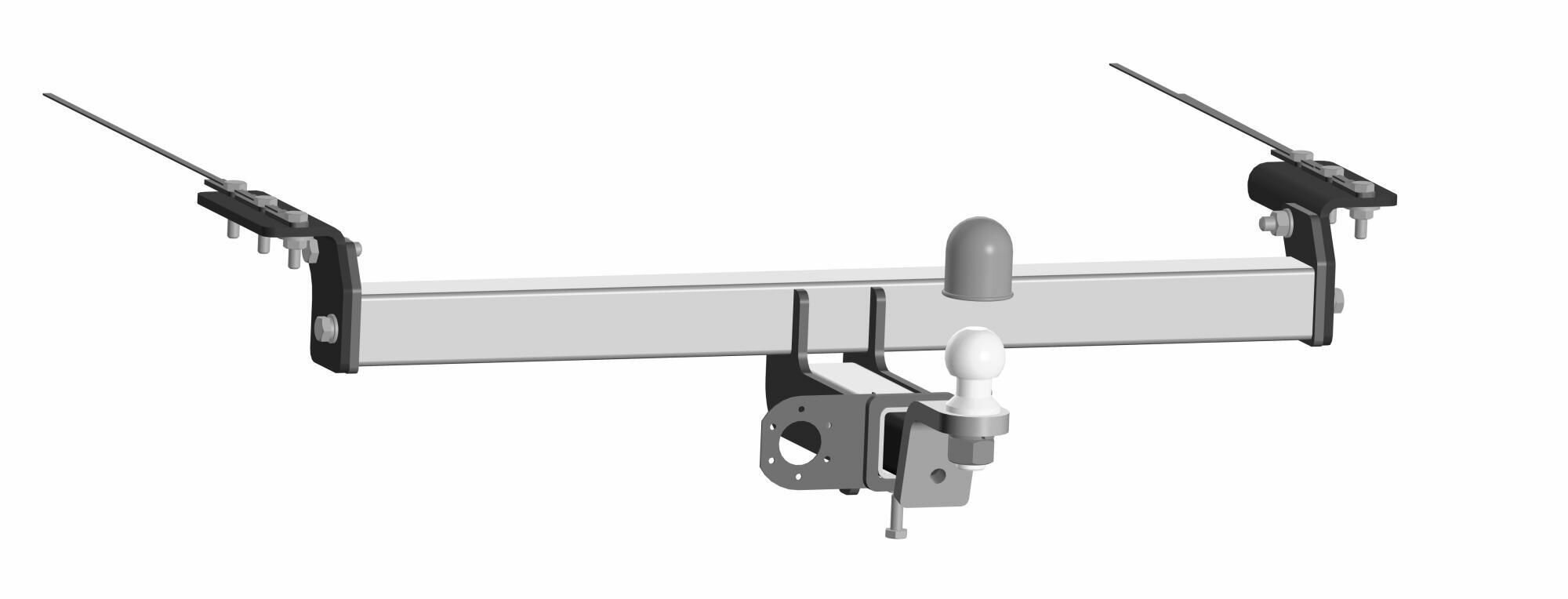 Фаркоп Oris на Exeed LX 2017- (паспорт и сертификат в комплекте, без электрики) 7617-E