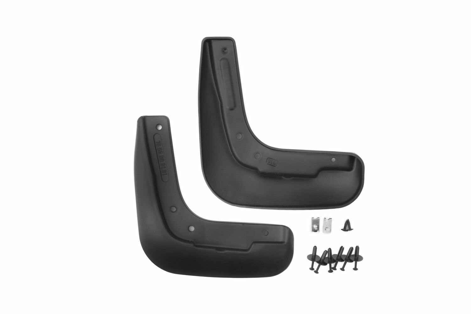 Брызговики передние FORD Mondeo, 2015- 2 шт.(optimum) в пакете NLF.16.66. F10