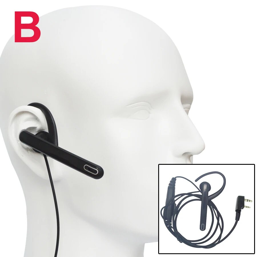 Гарнитура для рации Baofeng B