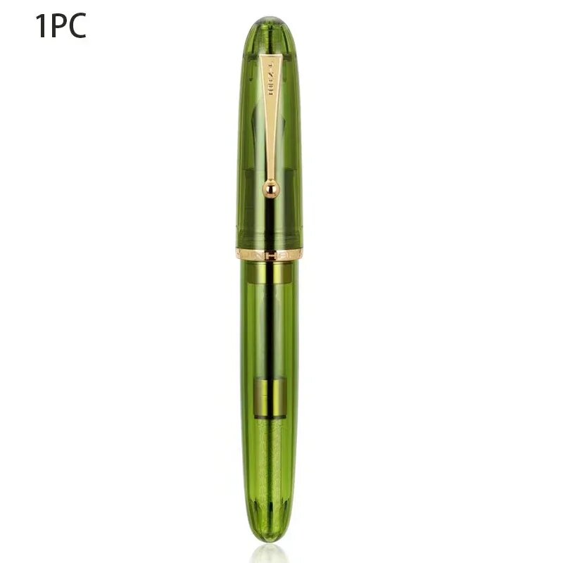 Перьевая ручка JinHao 9019 Dadao прозрачная 40 мм