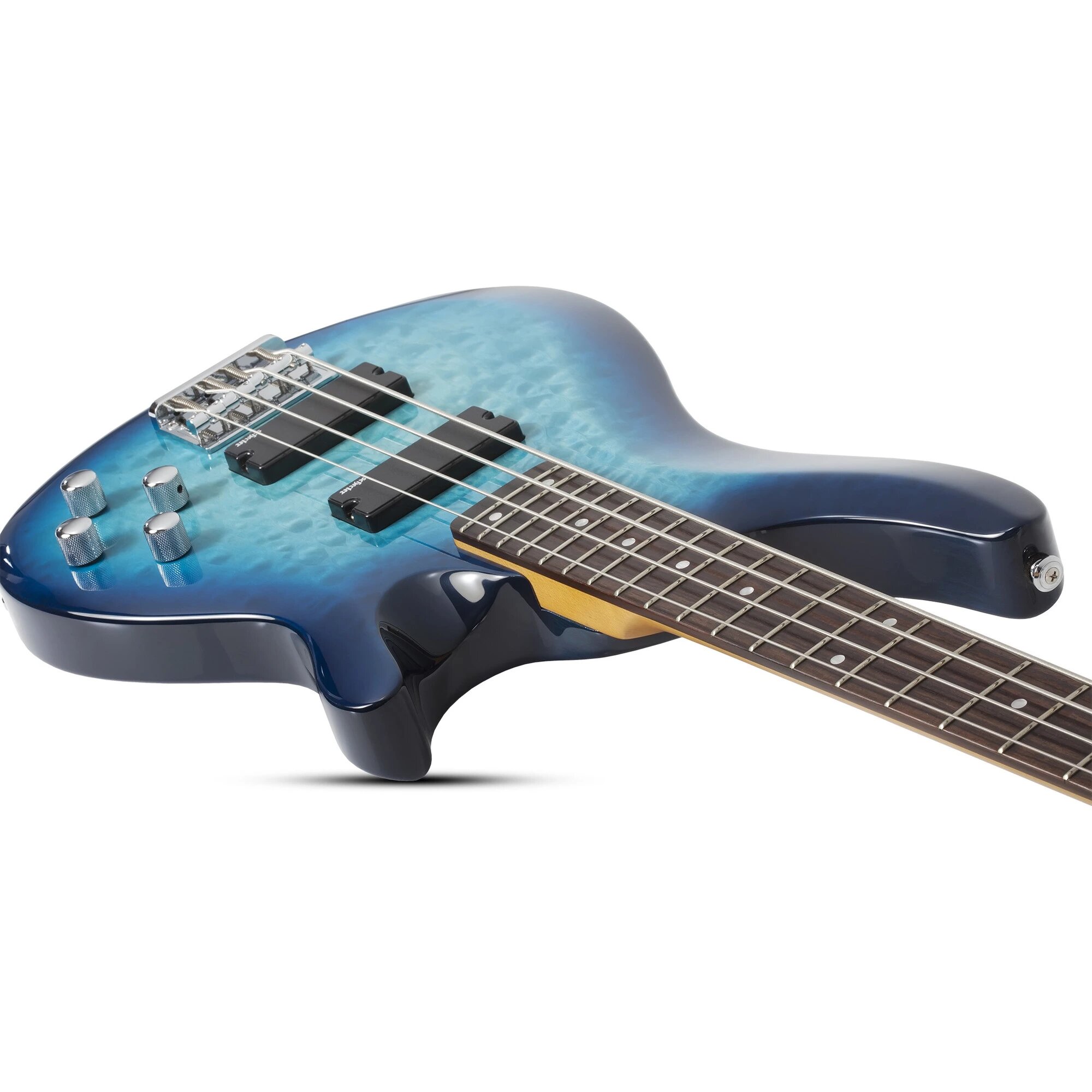 Бас-гитара Schecter C-4 Plus OBB — фото 1