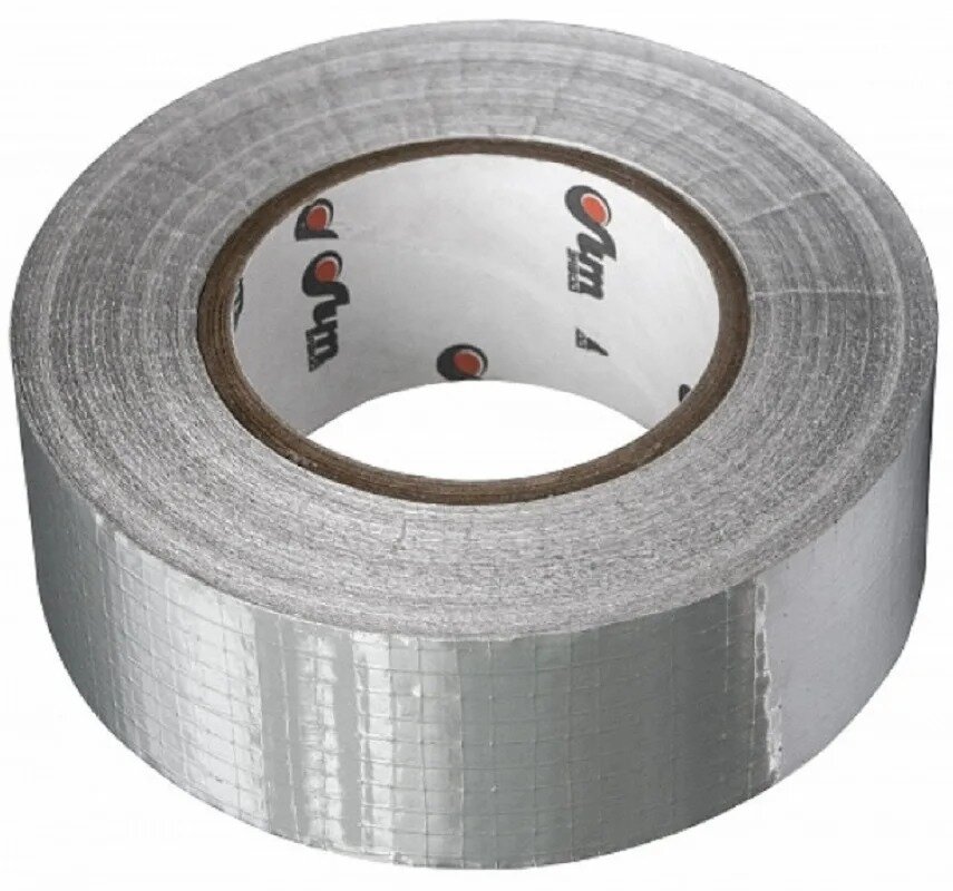 Лента самоклеящаяся алюм. армир. 50мм 50м "ЛАС"-А ССТ 2067947