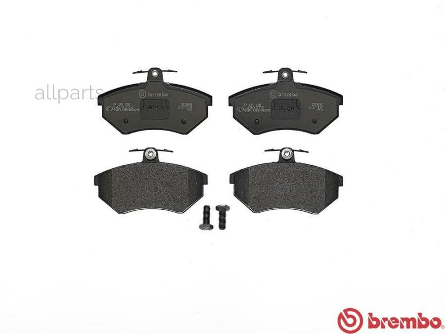 BREMBO P85011 Колодки тормпер