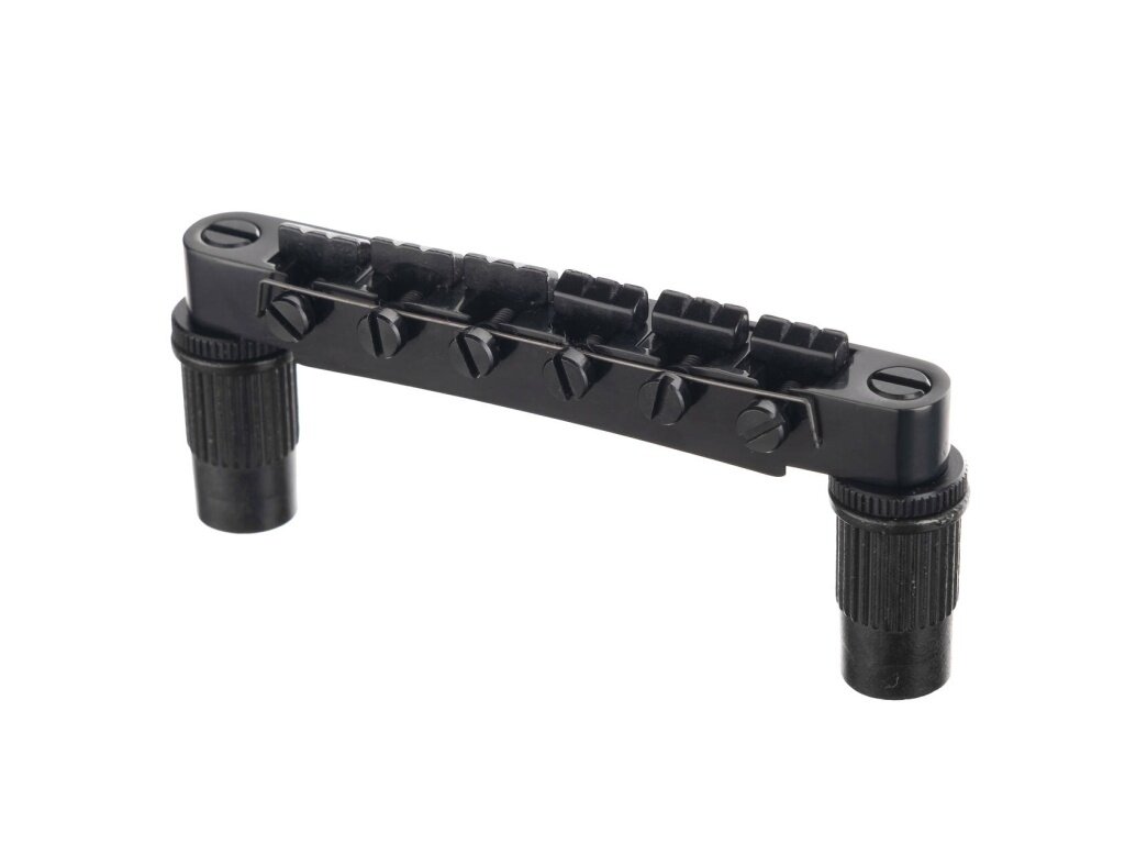 Бридж Tune-O-Matic Paxphil BM120-BK, черный