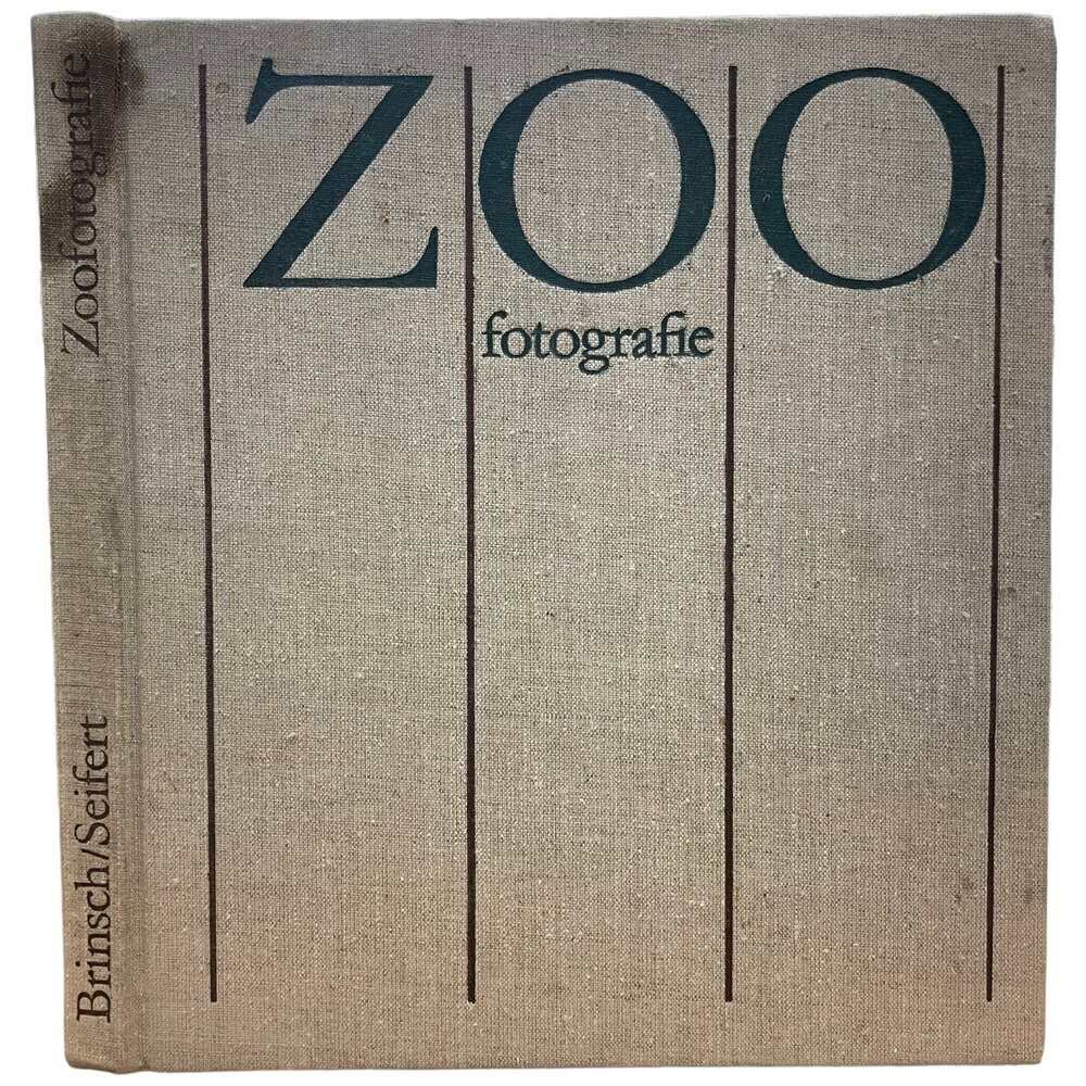 "Zoo fotografie. Фотоальбом" 1987 г. Изд. VEB Fotokinoverlag