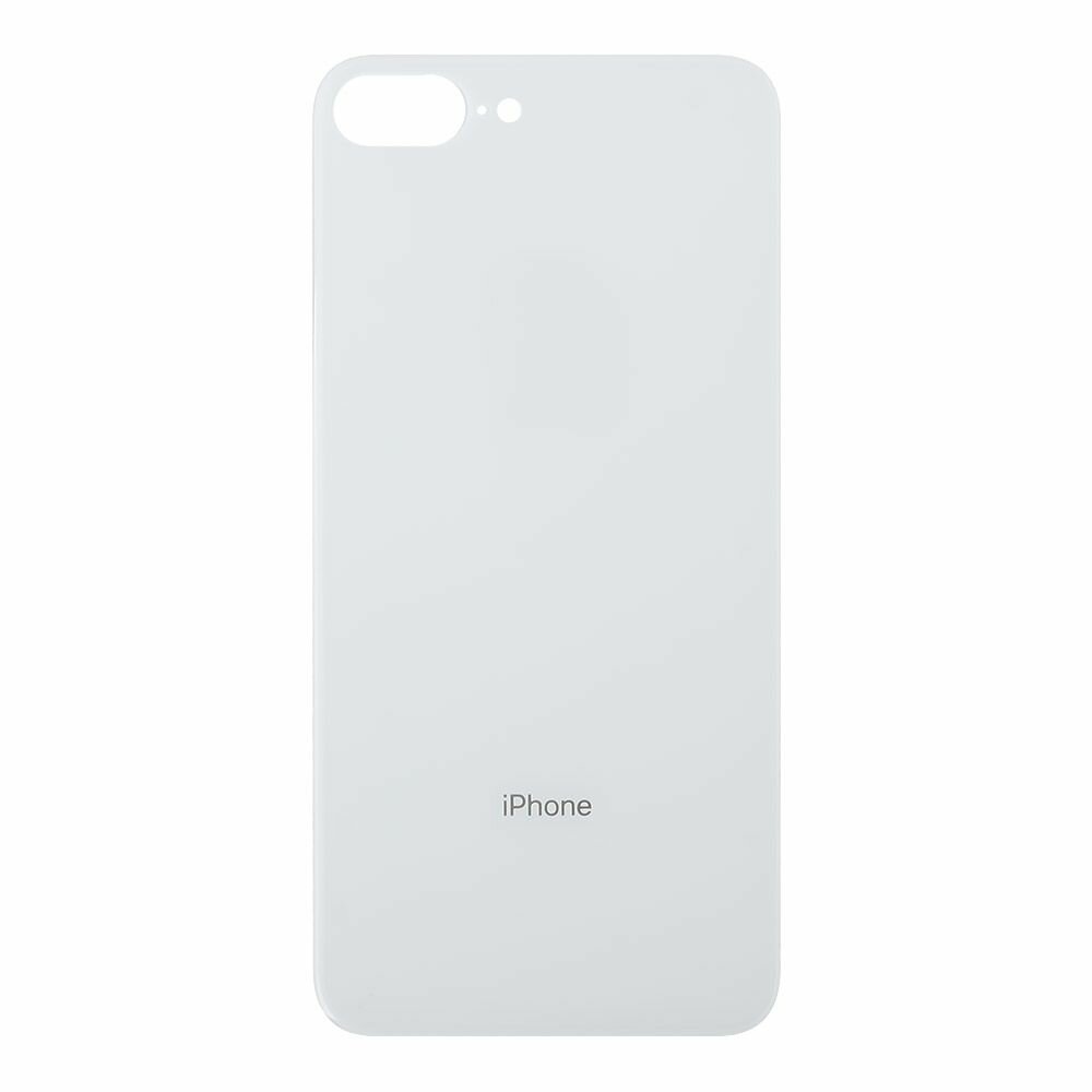 Задняя крышка для iPhone 8 Plus (белая) категория А