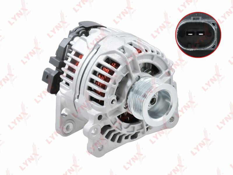 LYNXauto Генератор (110 A, 6PK) VAG Passat(B6)05-/Octavia96-/Octavia II (04-)/Golf IV(97-)/Golf V(03-) 1.6i/2.0 FSI/2.0 TFSI