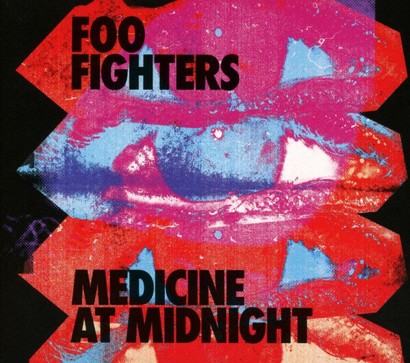 Foo Fighters "CD Foo Fighters Medicine At Midnight"