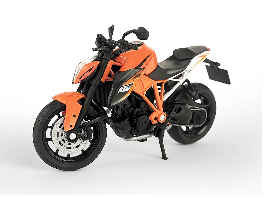 Игрушечная машинка Welly Welly 12837PW Игрушечный мотоцикл Welly KTM 1290 SUPER DUKE R